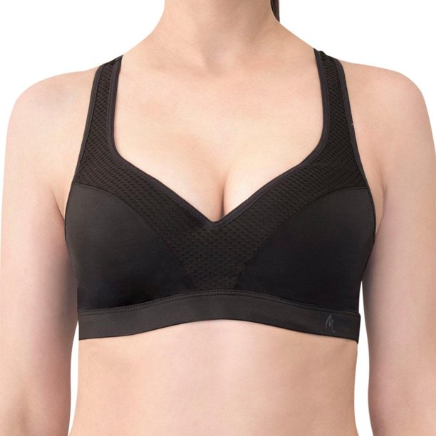 Brasier Marel Mesh en Media Copa Negro Talla 34B | Walmart