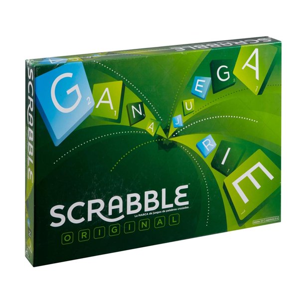 Scrabble Mattel Original | Walmart