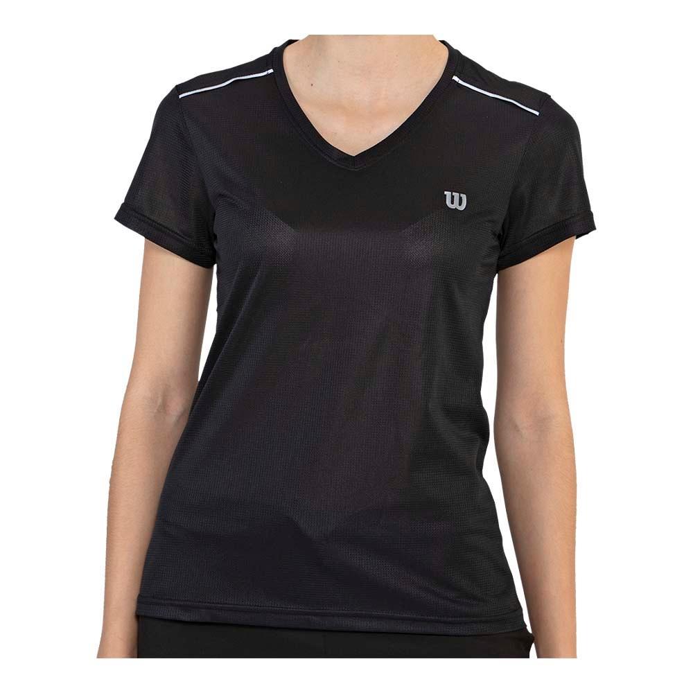 Playera Deportiva Wilson, Talla G, Color Negro | Walmart