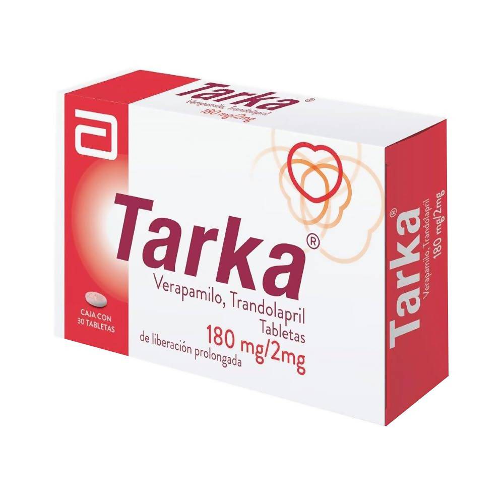Tarka 180 mg/2 mg con 30 Tabletas a precio de socio | Sam’s Club en línea