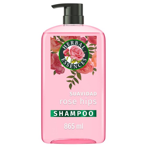 Shampoo Herbal Essences Smooth Rose Hips 865ml a precio de socio | Sam ...