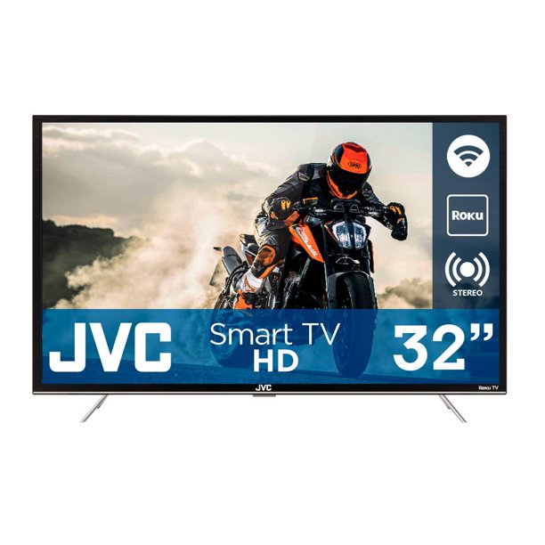 Pantalla JVC 32 Pulgadas HD Smart Roku a precio de socio | Sam’s Club ...