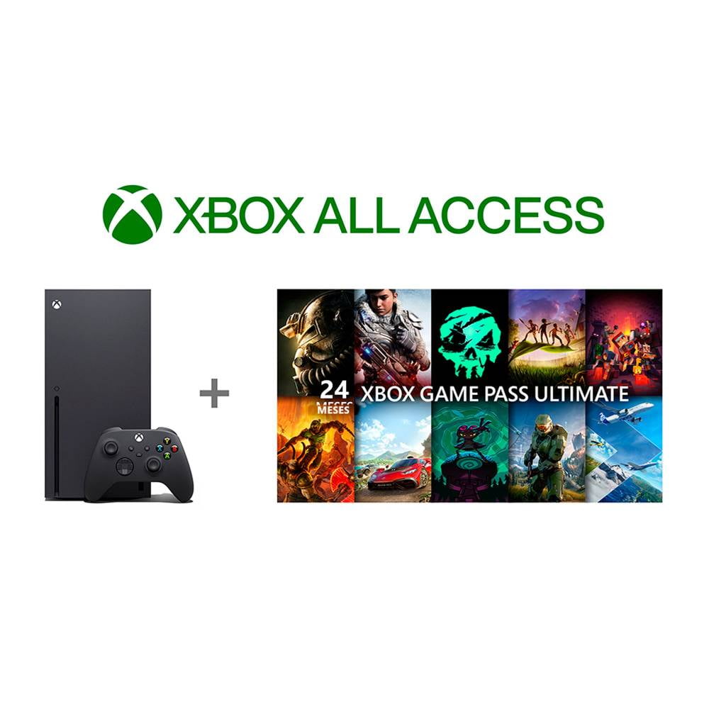 Consola Xbox All Access Series X 1 TB + 24 Meses de Xbox Game Pass ...
